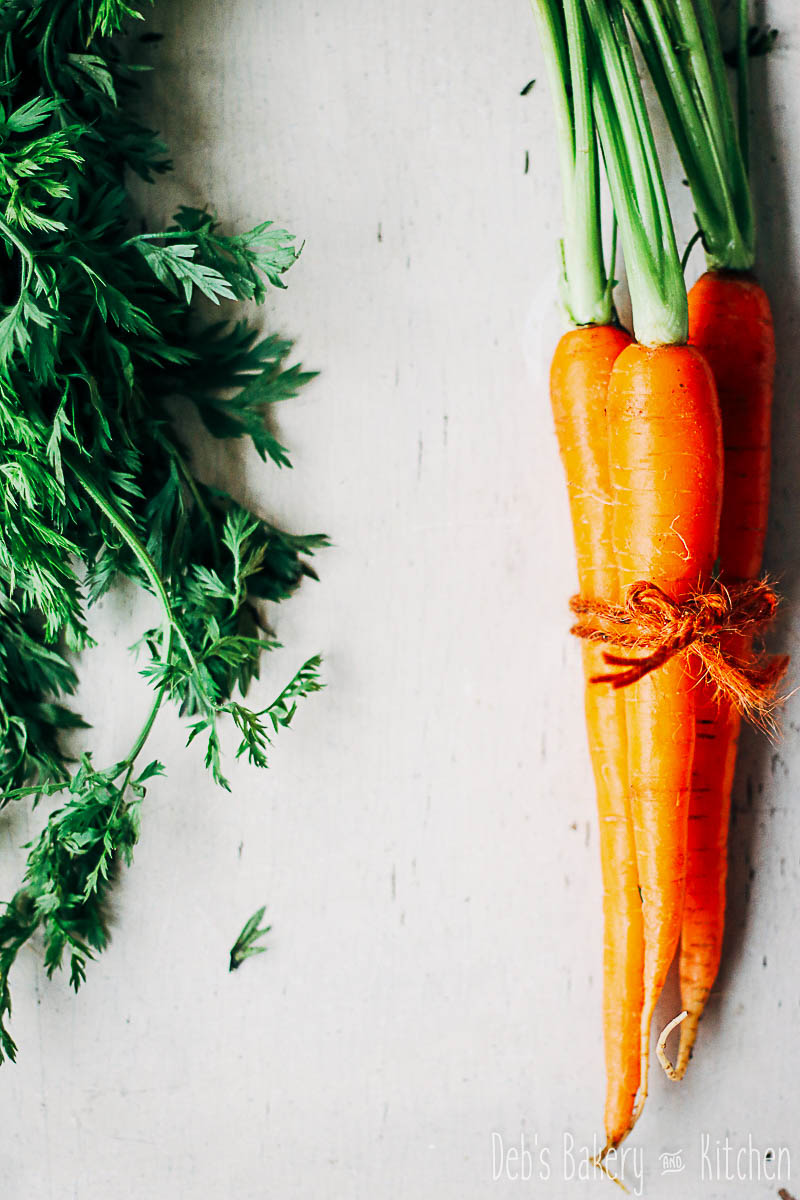 Alles over wortels • Deb's Bakery & Kitchen
